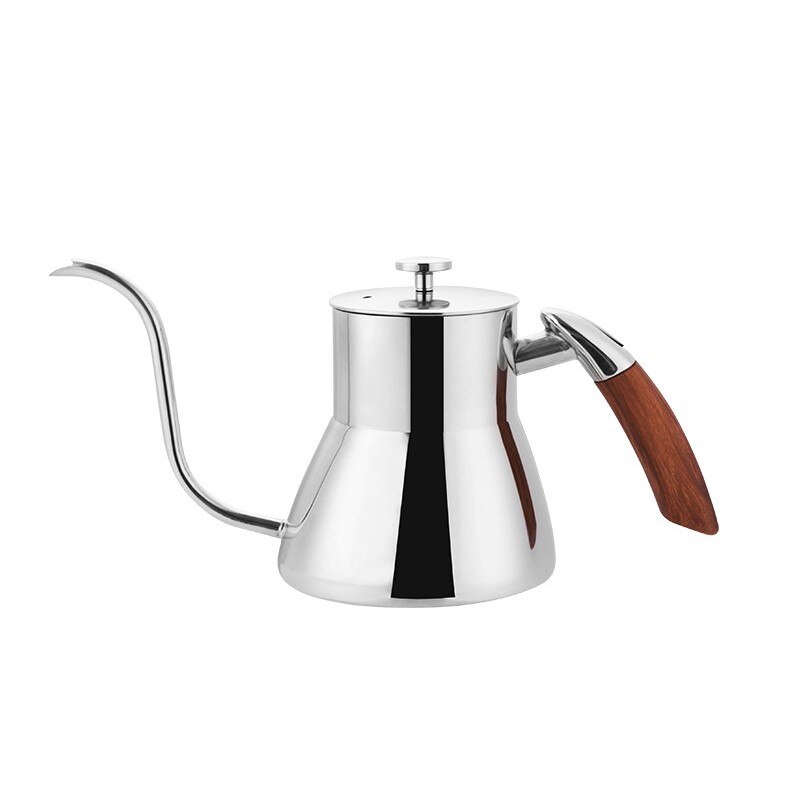 800ml Stainless Steel Hand Pot Coffee Pot Kettle G... – Vicedeal