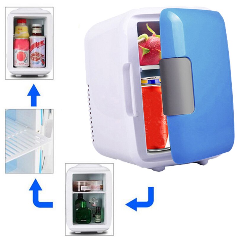 4L Mini for Camping Driving blue Travel Refrigerat... – Vicedeal