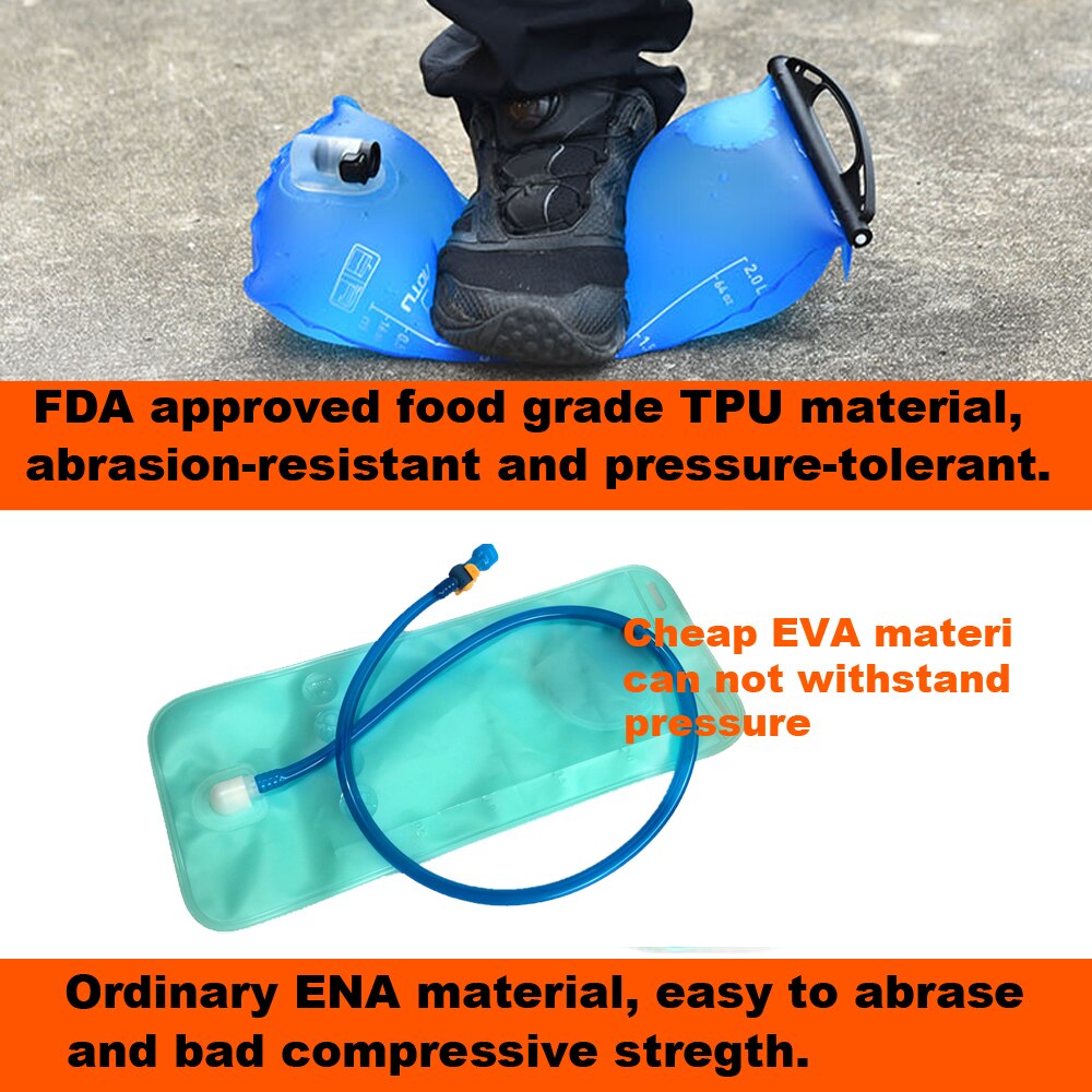 2L Outdoor Cycling Running Foldable TPU Water Bag ... – Grandado