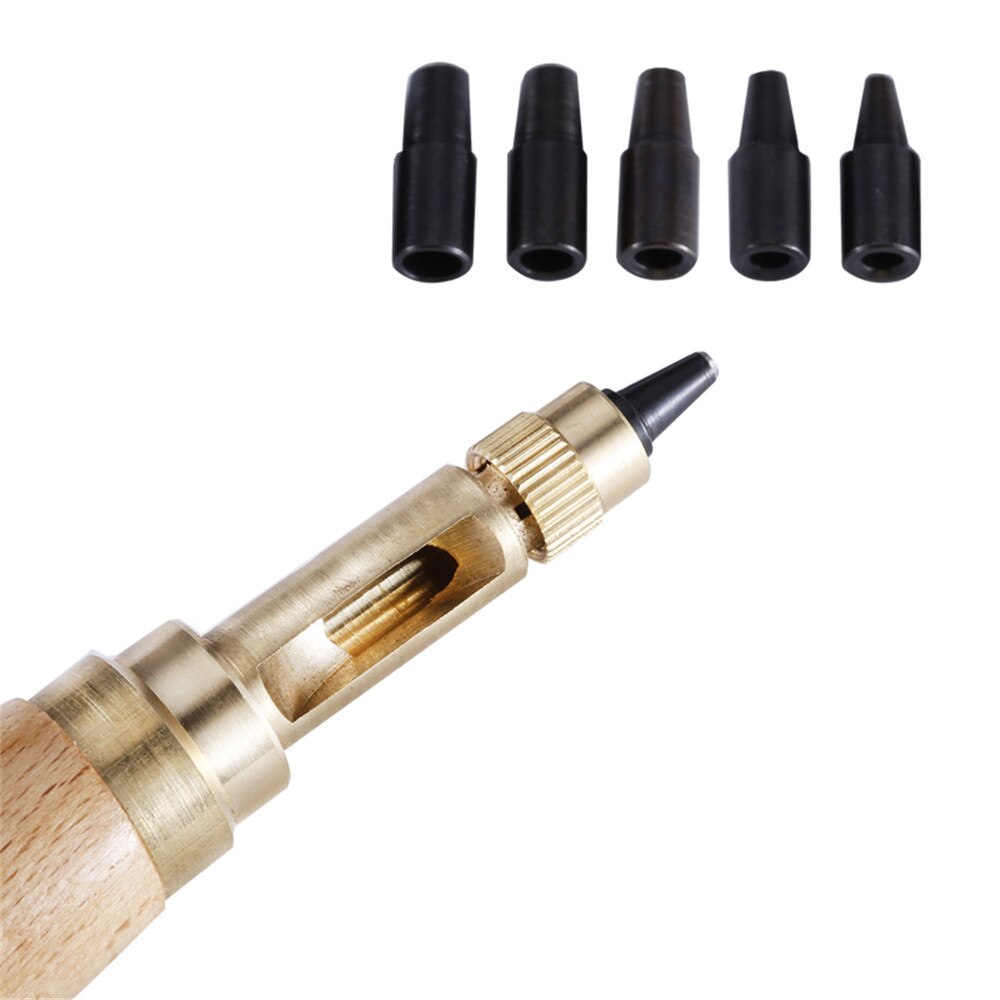 Leathercraft Tool Sets DIY Hand Naaien met Groover... – Grandado