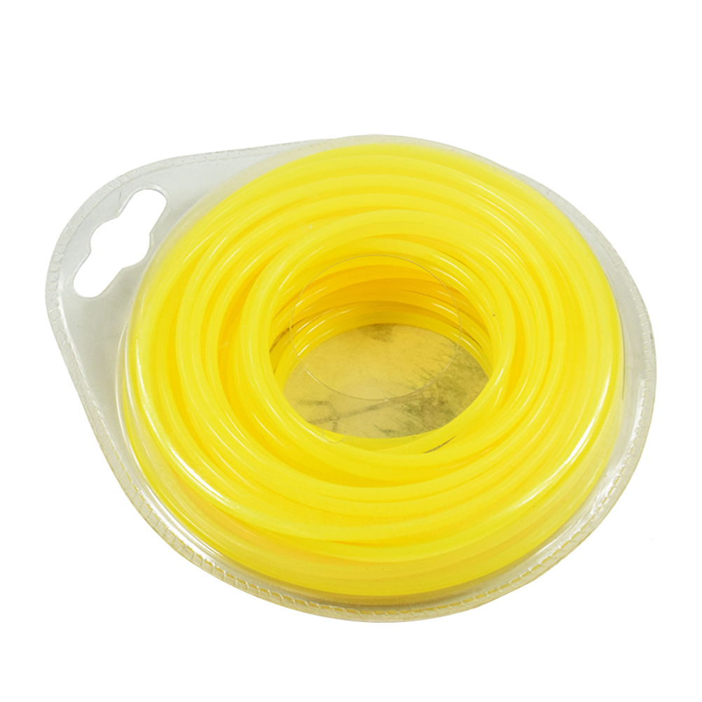 15m Grass Trimmer Line Strimmer Brushcutter Trimme... – Grandado