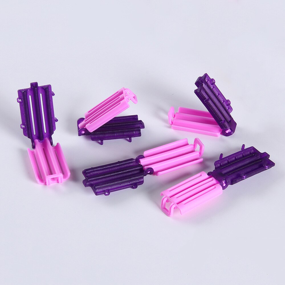 40 Stks/set Haarwortel Perm Clips Dubbele Rijen Ma... – LovingPrices