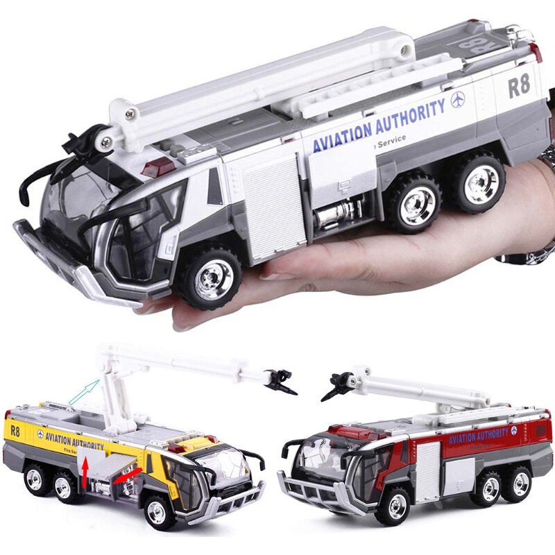 Fire Truck Model Car Children's Toy Four Sound Eff... – Grandado