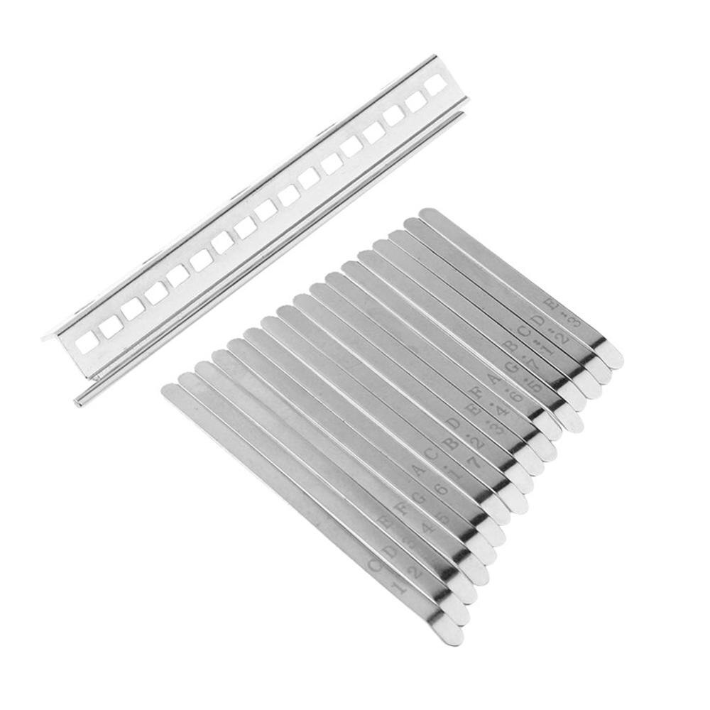 17 Key Kalimba DIY Accessory Kit Mbira Thumb Piano... – Vicedeal