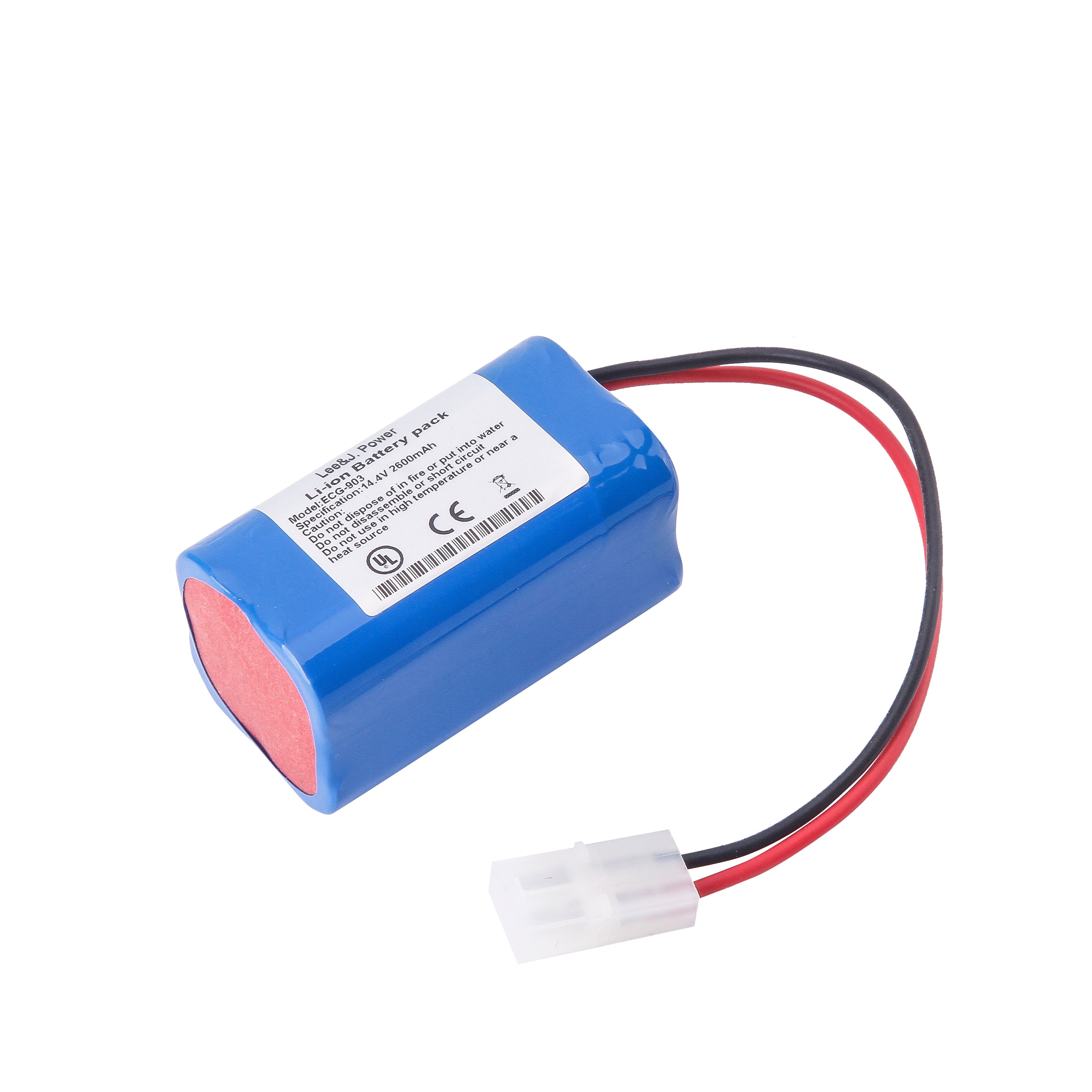 2600 mAh Li-ION Imported Battery Cells ECG-903 Bat... – Grandado