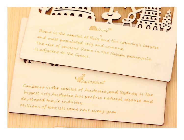 Wooden Handmade Kirigami & Origami 3D Greeting Car... – Grandado