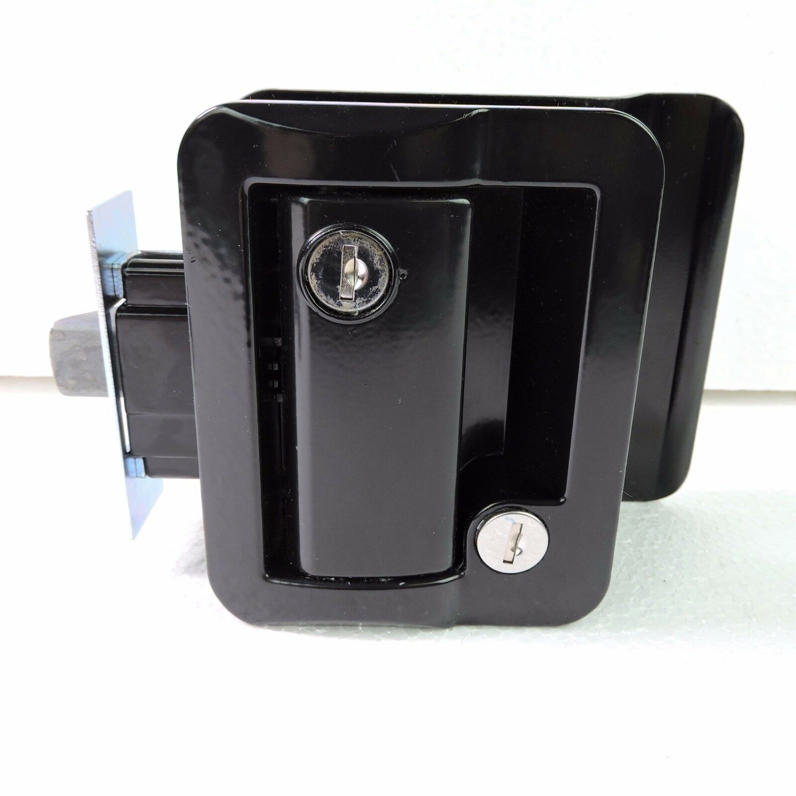 RV Camper Door Black Latch Lock Key Car Trailer Ca... – Grandado