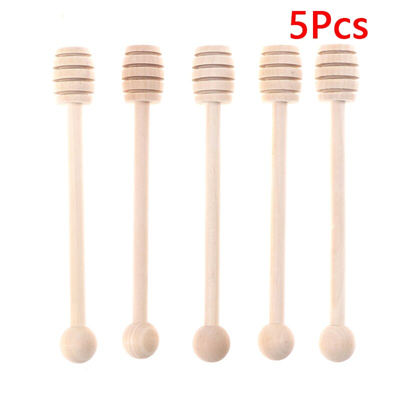 5 stk 16cm tre honningskje honning tre røre bar fo... – Grandado