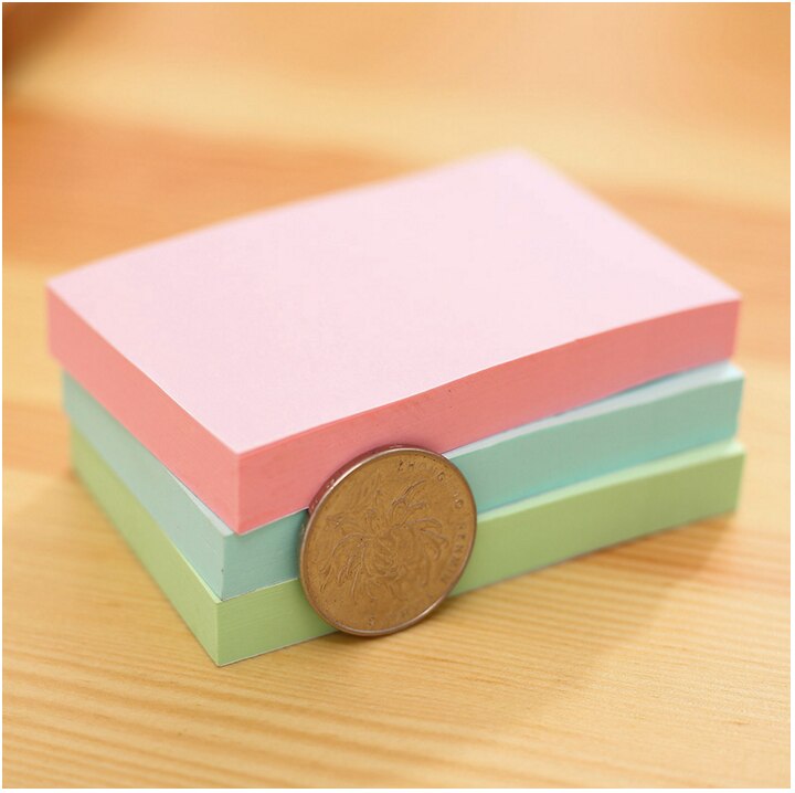 1 pad lot Memo Pad Paste paper 51*76 mm 100 page s... – Grandado