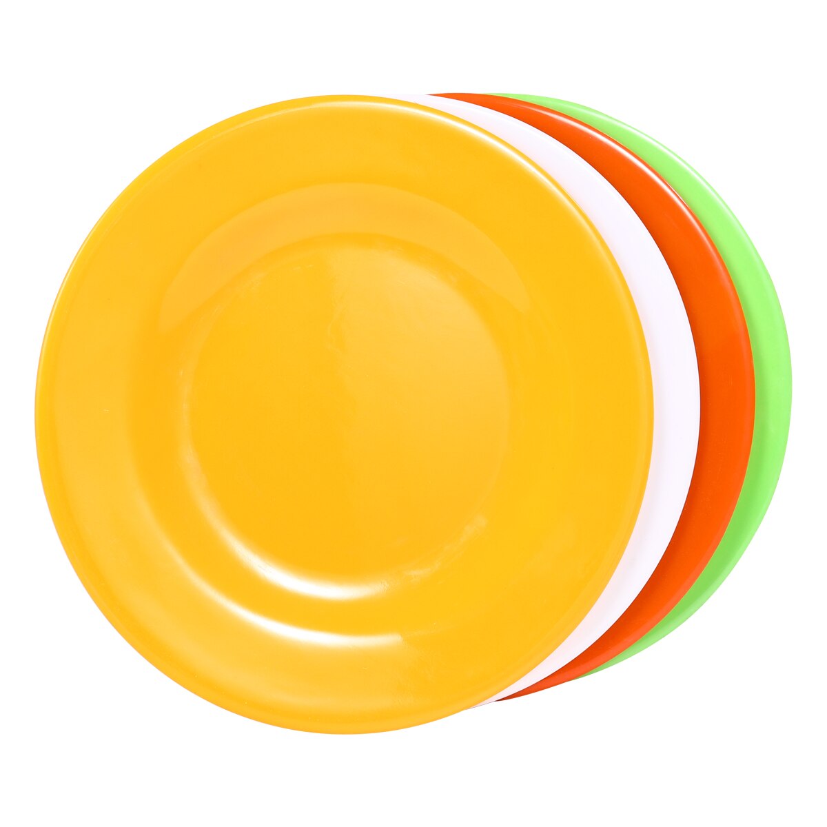 4pc Melamine Durable Eco-Friendly Safe Meal Plate ... – Grandado