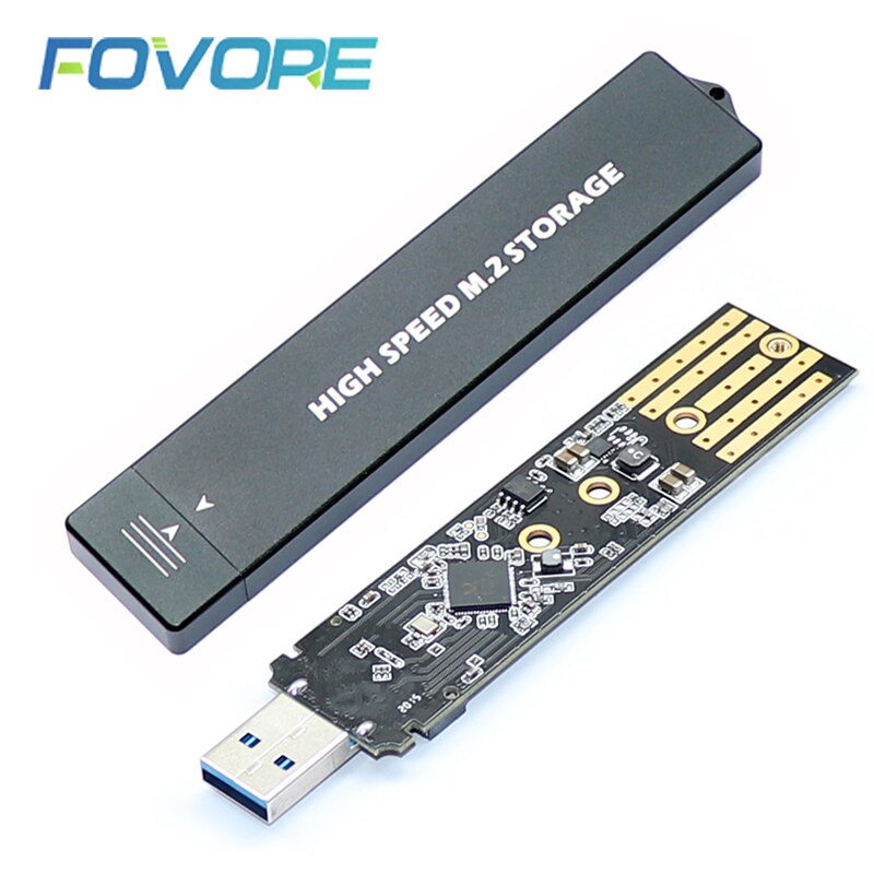 Nvme M.2 Naar Usb Adapter Box M2 Ssd Ngff Nvme Usb... – Vicedeal