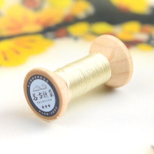 Hilo de seda de colores común DIY Suzhou amarillo ... – Vicedeal