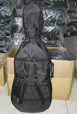 Soft black color cello bag, cello soft bag 4/4,wat... – Vicedeal