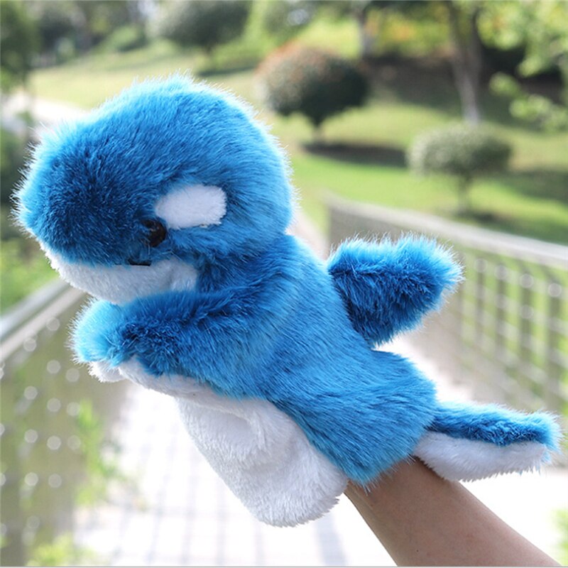 Hand Puppets Baby Mini Animals Educational Hand Ca... – Grandado