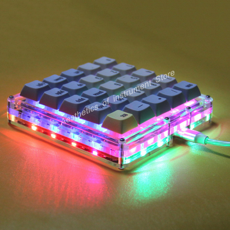 Kit de clavier Macro 25 touches, programmation QMK... – Grandado