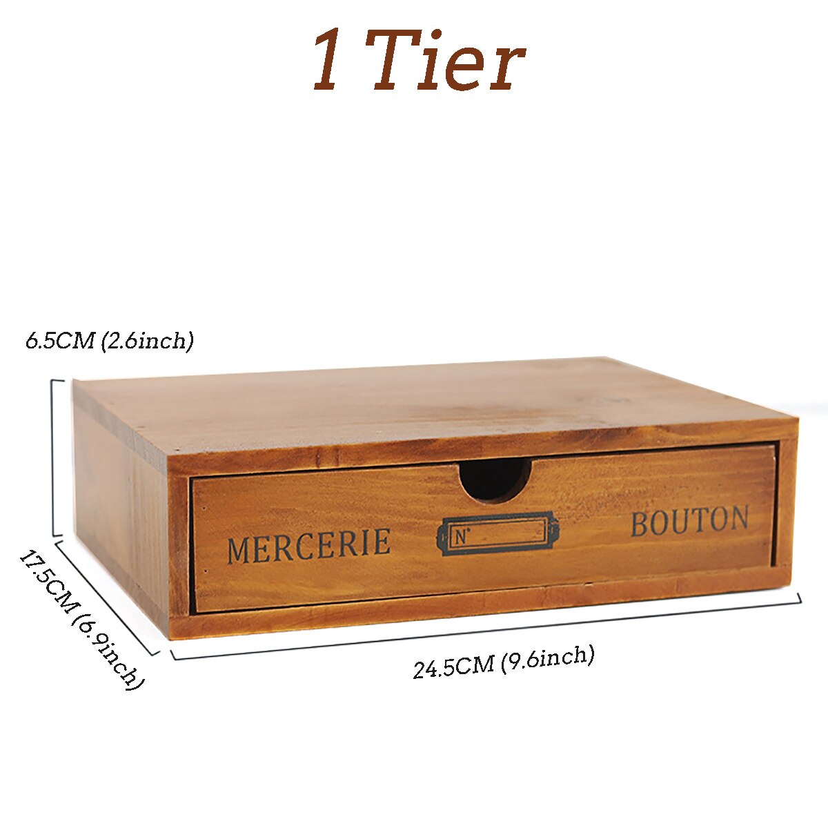 Vintage Wooden Box Storage Drawer Wooden Chest Of ... – Grandado