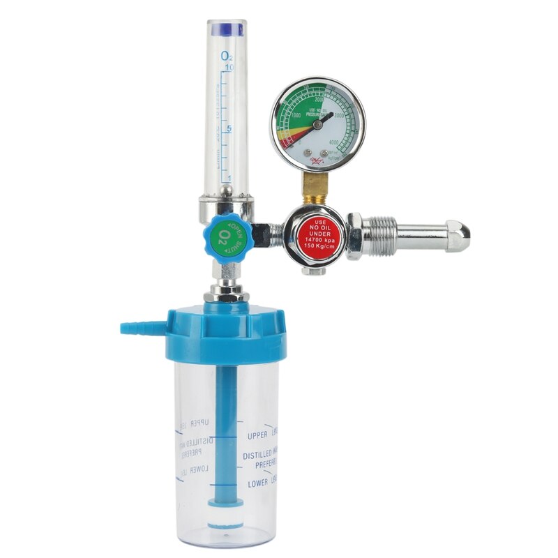 Oxygen Inhaler Regulator Pressure Flowmeter Outlet... – Vicedeal