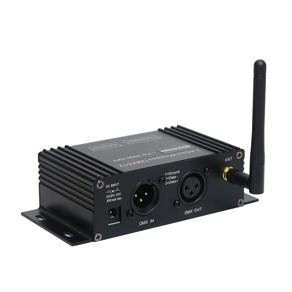 2.4G Wireless DMX 512 Controller Receiver Transmit... – Vicedeal