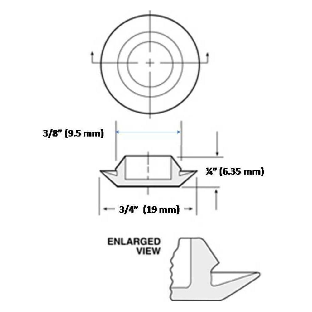100PCS Car Door Rubber Plug Universal PVC Mount Bl... – Vicedeal