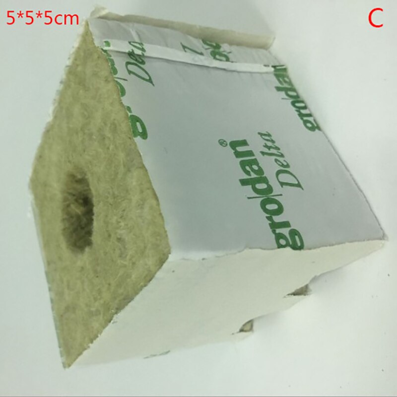Rock Wool Cubes Compress Base Ventilative Hydropon... – Grandado