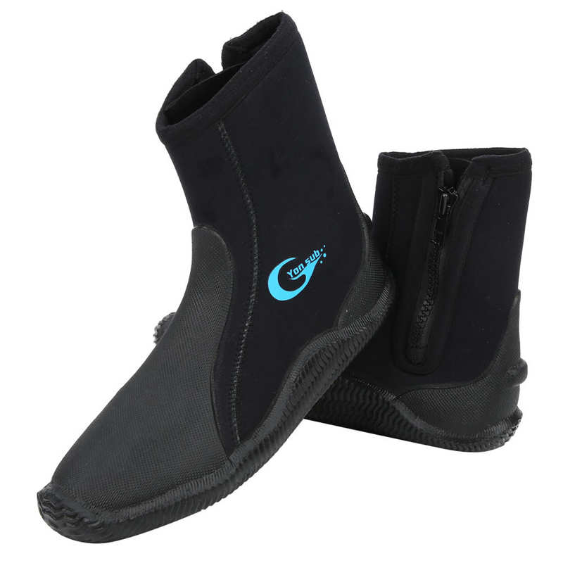 5mm Diving Shoe Unisex Diving Boot Snorkeling Shoe... – Grandado