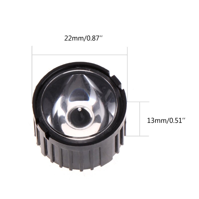 10 Pcs 5/15/30/45/60/90/120 Degree Lens Reflector ... – Grandado