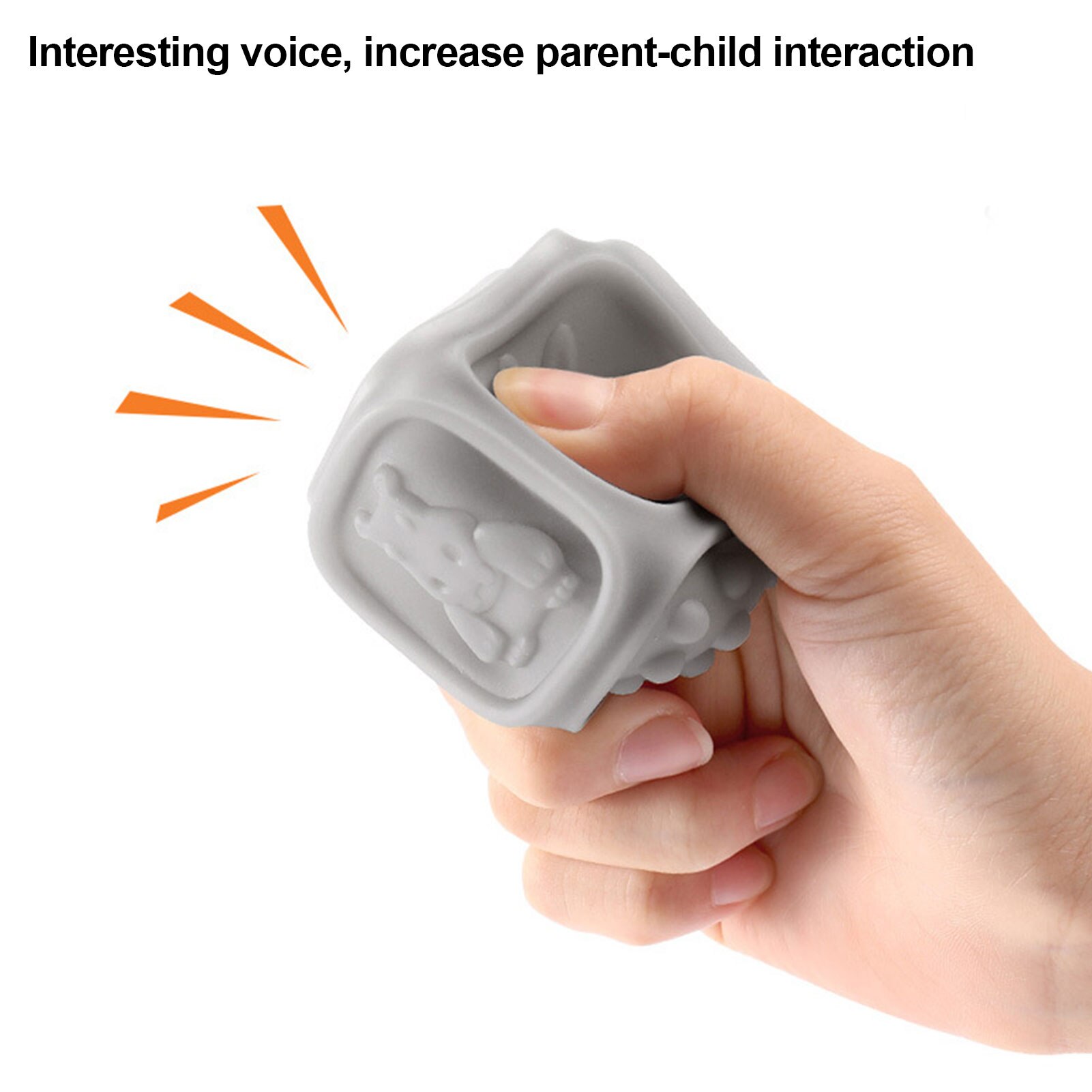 10Pcs Baby Soft Blocks Stackable Calculation Build... – Grandado