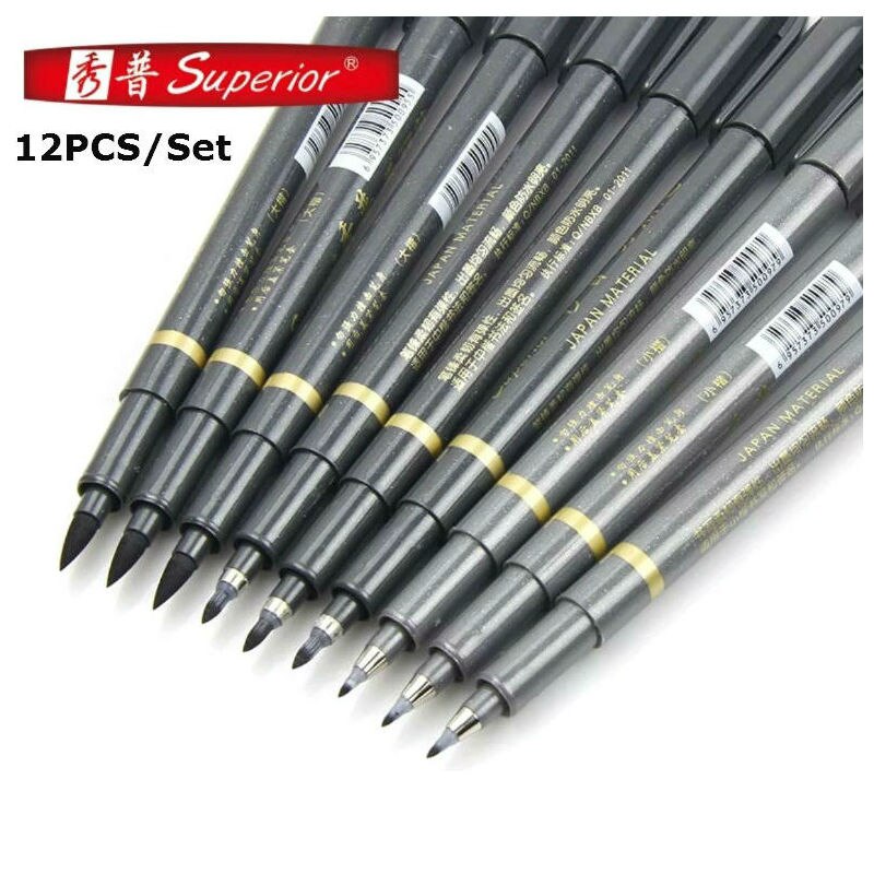 12pcs/set superior 3 different writing pen writing... – Grandado