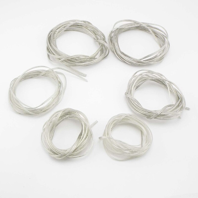 28awg 0.7A 2 Core Clear Transparent Color Copper P... – Vicedeal