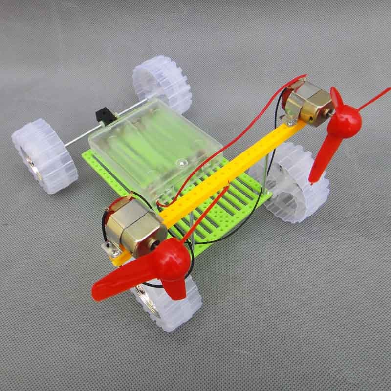 Feichao Turn Air Powered Vehicle Car Double Motor ... – Grandado