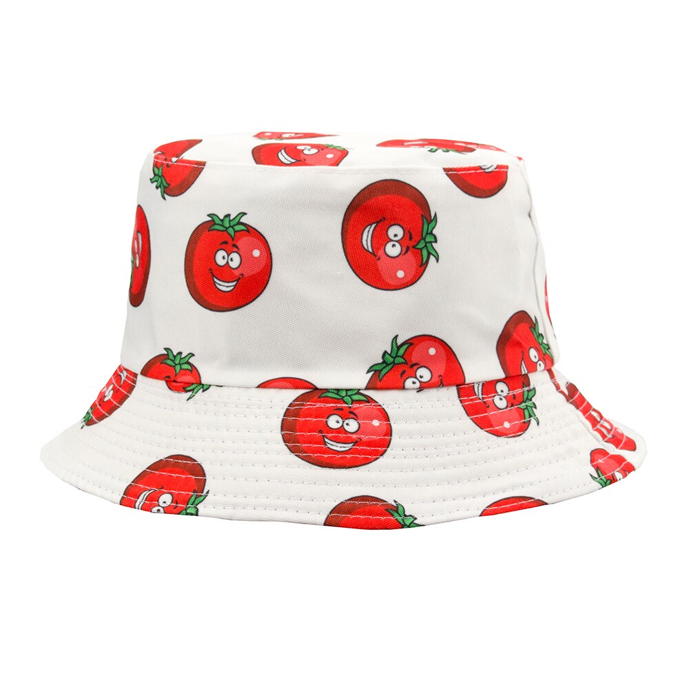 Fruit double-faced fisherman hat cucumber Instagra... – Vicedeal