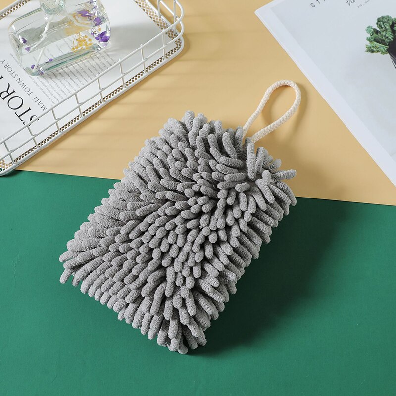 Hanging Hand Towel Super Absorbent Reusable Soft D... – Grandado