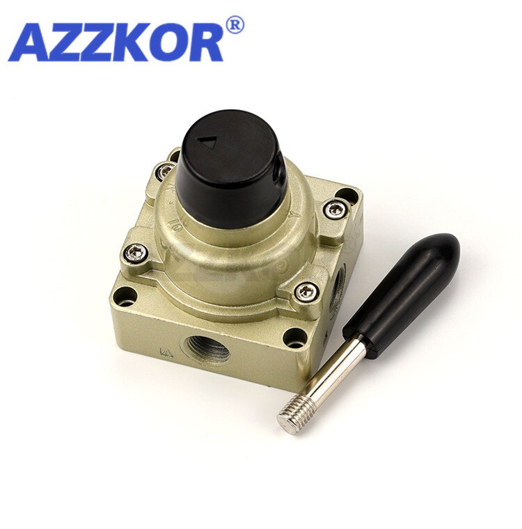 HV-200 Pneumatische Hand-drehen Ventil Kontrolle Z... – Grandado