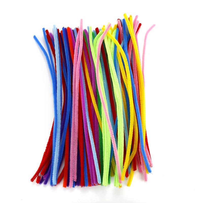 100pcs Chenille Stems Pipe Cleaners Twist Rods Wir... – Grandado