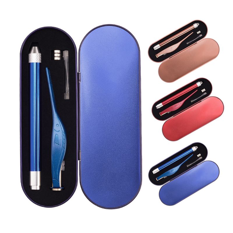 Ear Pick Set Luminous Ear Spoon Tweezers Ear Wax R... – Vicedeal