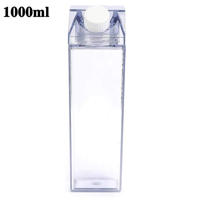 1000Ml Transparante Eenvoudige Melk Fles Draagbare... – Grandado