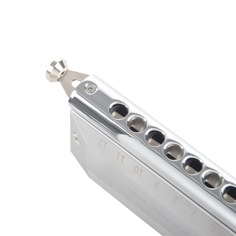 IRin 16 Holes 64 Tone Harmonica Chromatic Mouth Or... – Grandado
