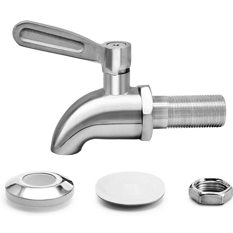 Push-Type 304 Stainless Steel Faucet Tap Spigot Fo... – Grandado
