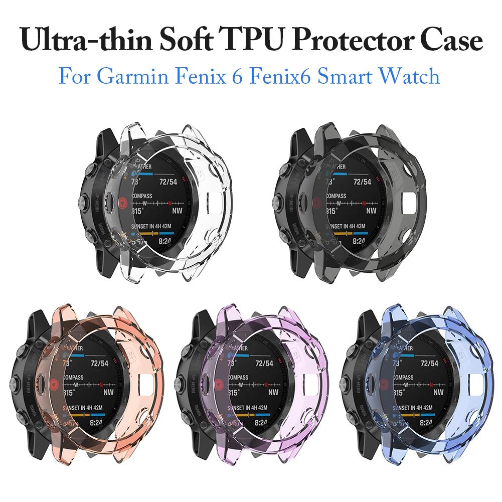 Protection Case For Garmin Fenix 6 Smart Watch Pro... – Vicedeal
