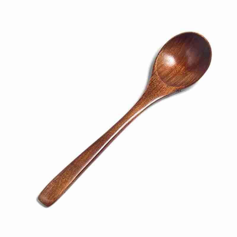 Multi-function Durable Wooden Spoon With Long Hand... – Grandado