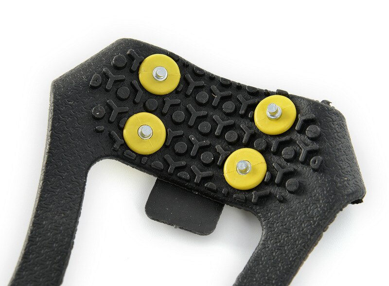 1 Pair 10 Studs Anti-Slip Ice Gripper Spike Winter... – Grandado