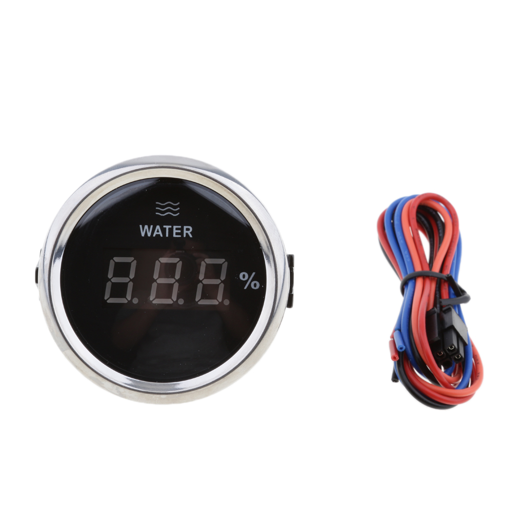 Marine Boat Digital Water Level Gauge 0ohm -190ohm... – Grandado