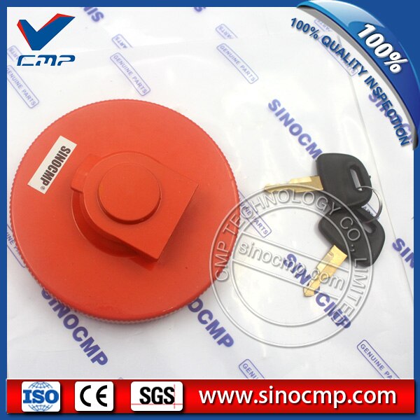 EX200-2 EX120 fuel tank cap for Hitachi excavator,... – Grandado