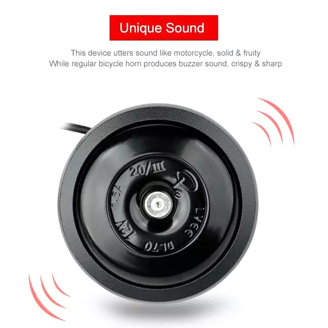 125db USB Charging 1300 MAh Bicycle Electric Bell ... – Grandado