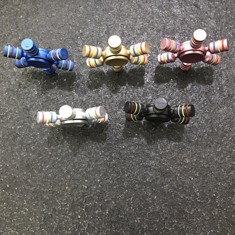 Rainbow Fidget Spinner Finger Spinner Hand Spinner... – Vicedeal