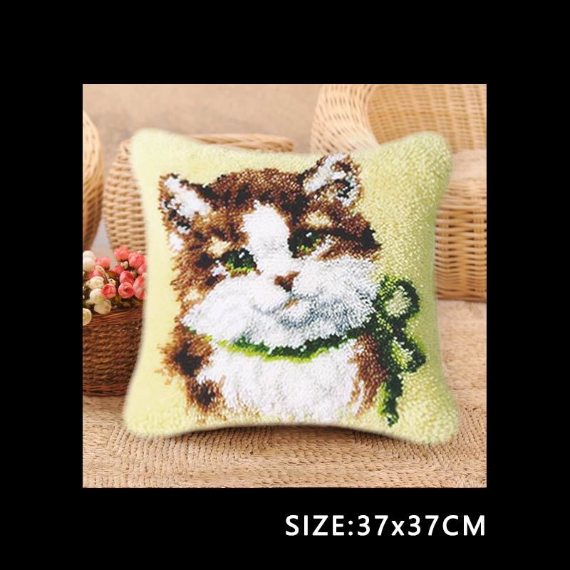 Embroidery Kits Latch Hook 37/43/50 cm Animal Latc... – Vicedeal