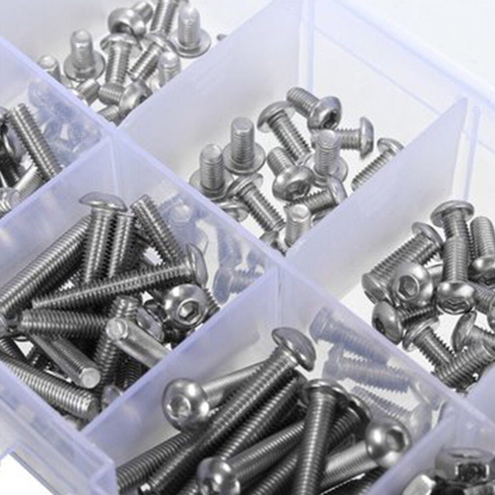 Stainless Hex Socket Button Head Screws Bolt Nut A... – Vicedeal