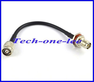 1 piece Extension cord RP TNC male plug to RP TNC ... – Vicedeal