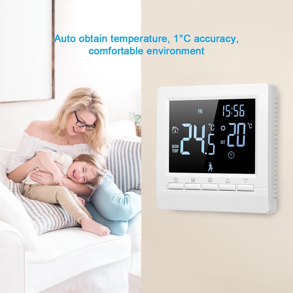 Smart Thermostat Digital Temperature Controller LC... – Grandado