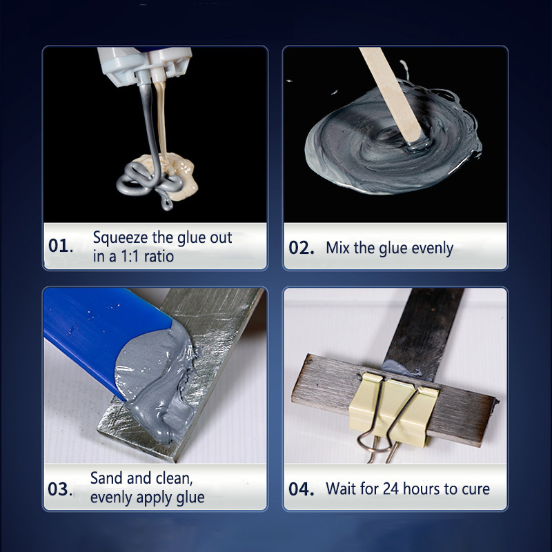 Extrusion Metal Repair Adhesive Industrial High St... – Grandado